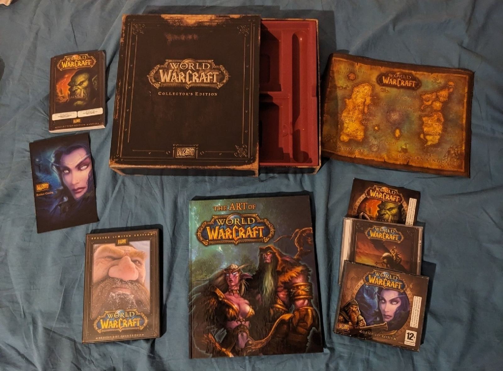 World of Warcraft Vanilla collectors edition