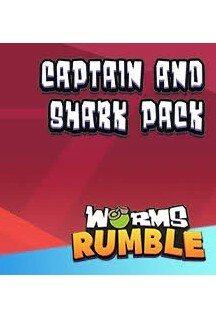 Worms Rumble - Captain & Shark Double Pack