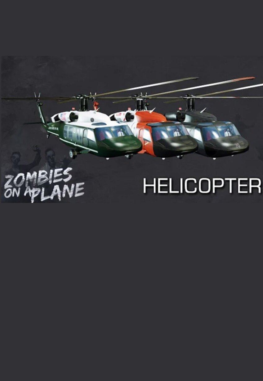 Zombies on a Plane - Helicopter
