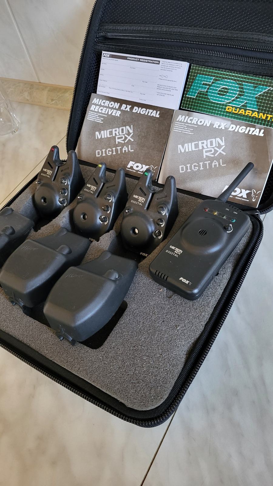 Fox RX 3+1 signalizatori