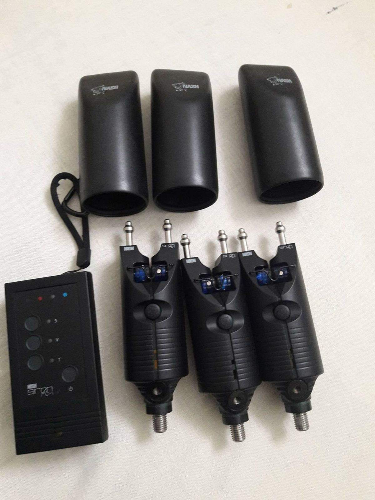 Nash siren rs-1 3kom + Nash rs-1 reciver