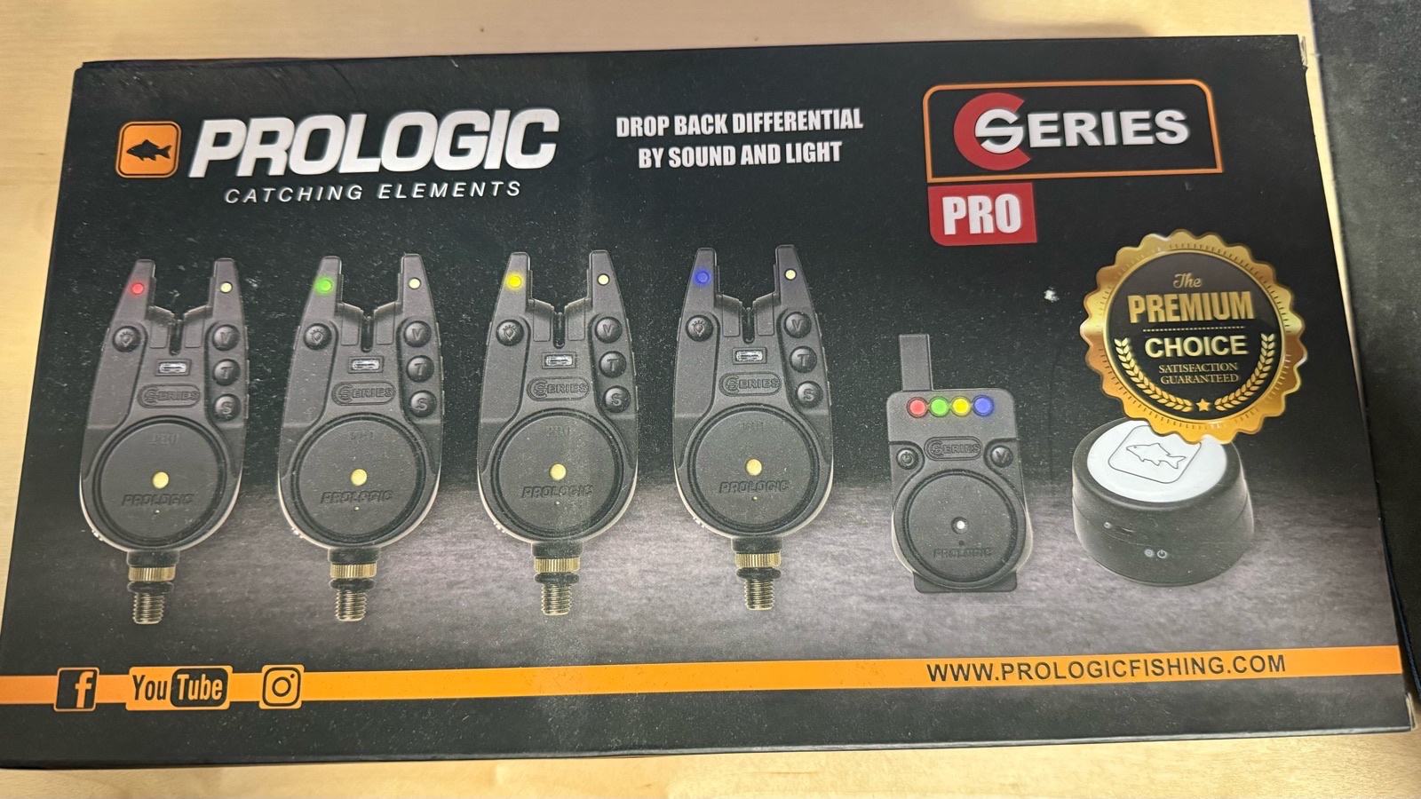Prologic C-Series PRO Alarm Set 3+1+1 Plavi