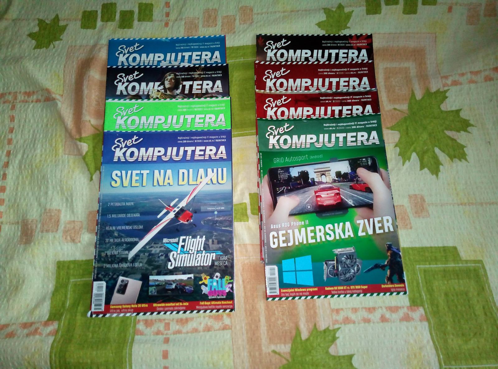 Svet kompjutera od 2012 do 2022 godine, izuzetak je 2019 godina