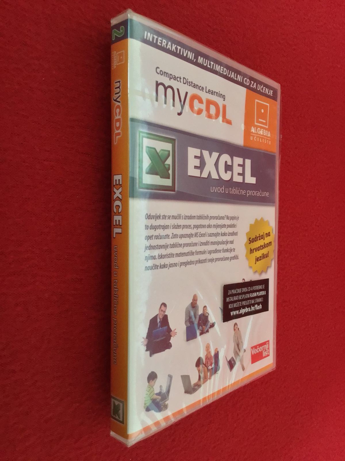 EXCEL - Uvod u tablične proračune, CD, Algebra