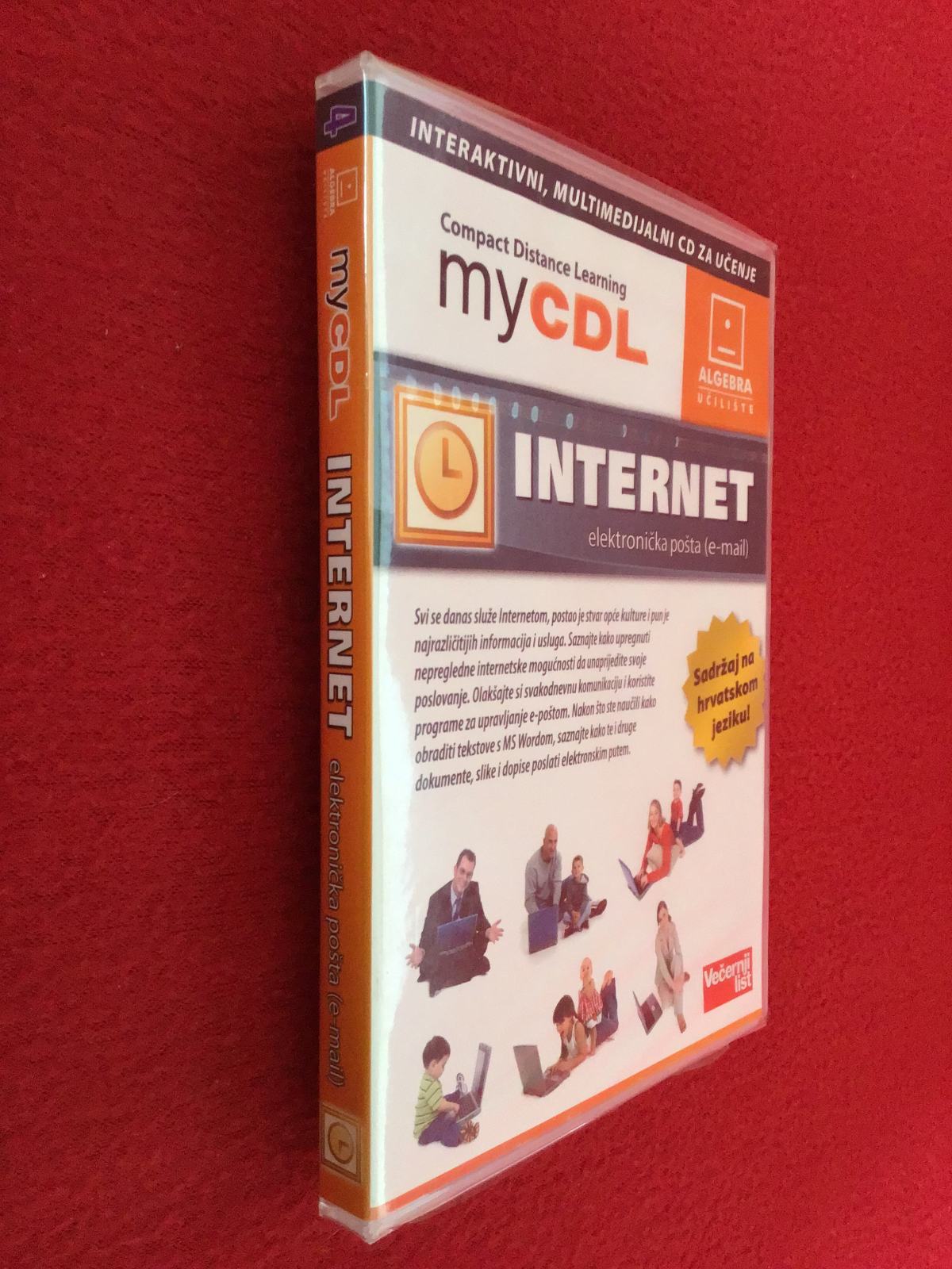 INTERNET - Elektronička pošta (e-mail), CD, Algebra