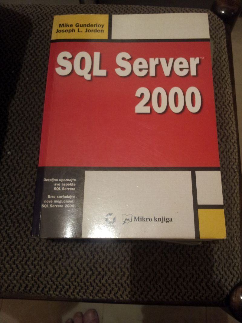 SQL SERVER 2000