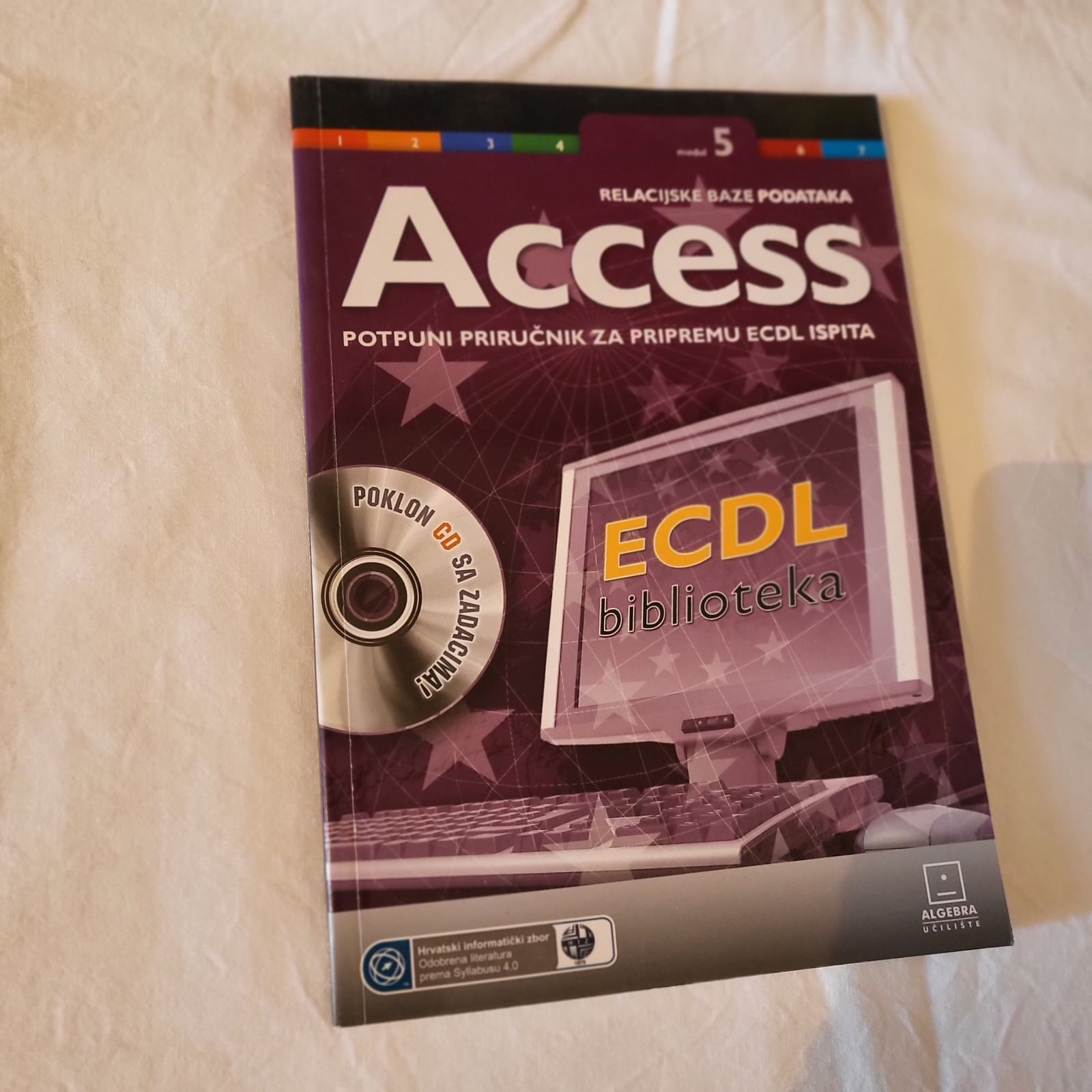 ACCESS - PRIRUČNIK ZA PRIPREMU ECDL ISPITA - RELACIJSKE BAZE PODATAK