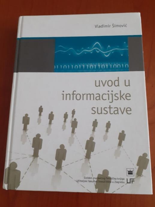 ⭕AKCIJA Prof.dr.scVladimir Simovic-UVOD U INFORMACIJSKE SUSTAVE ️NOVO
