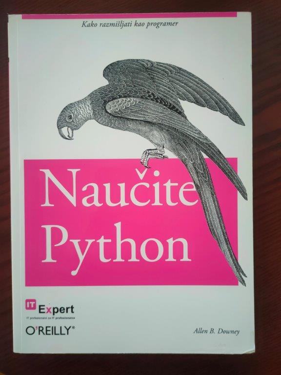 Allen Downey: Naučite Python