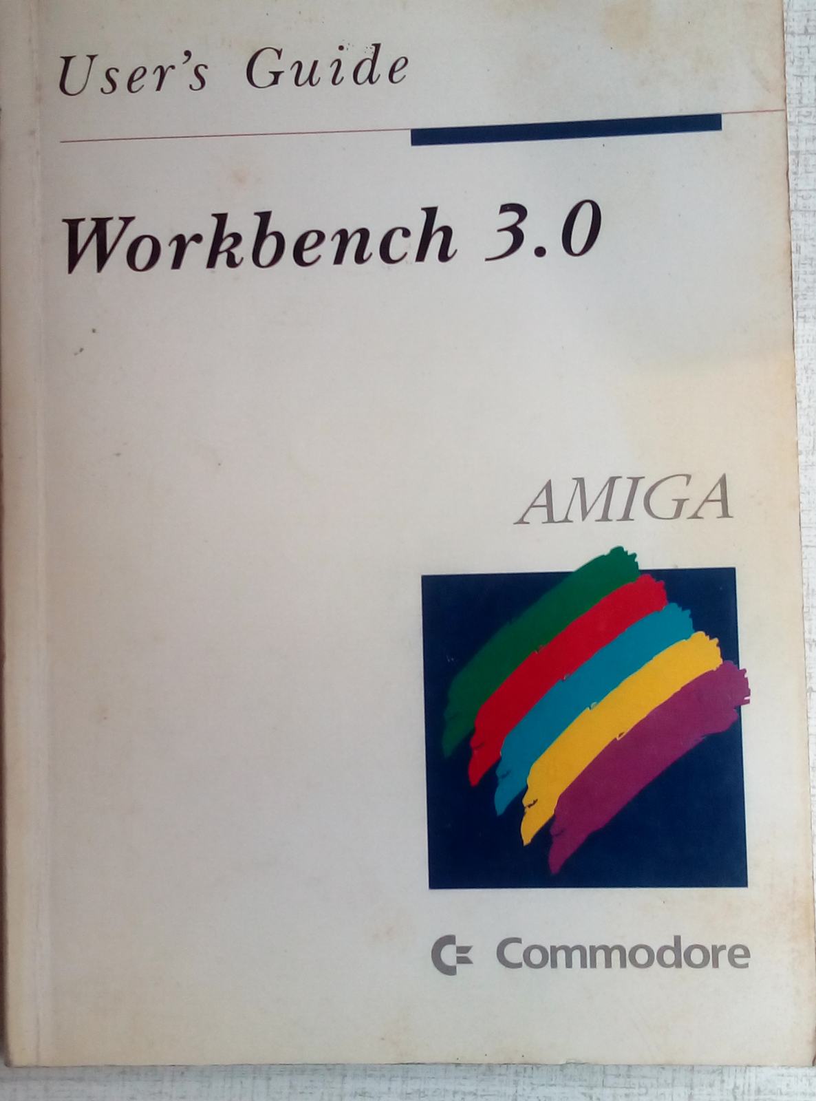 AMIGA Workbench 3.0 Users guide