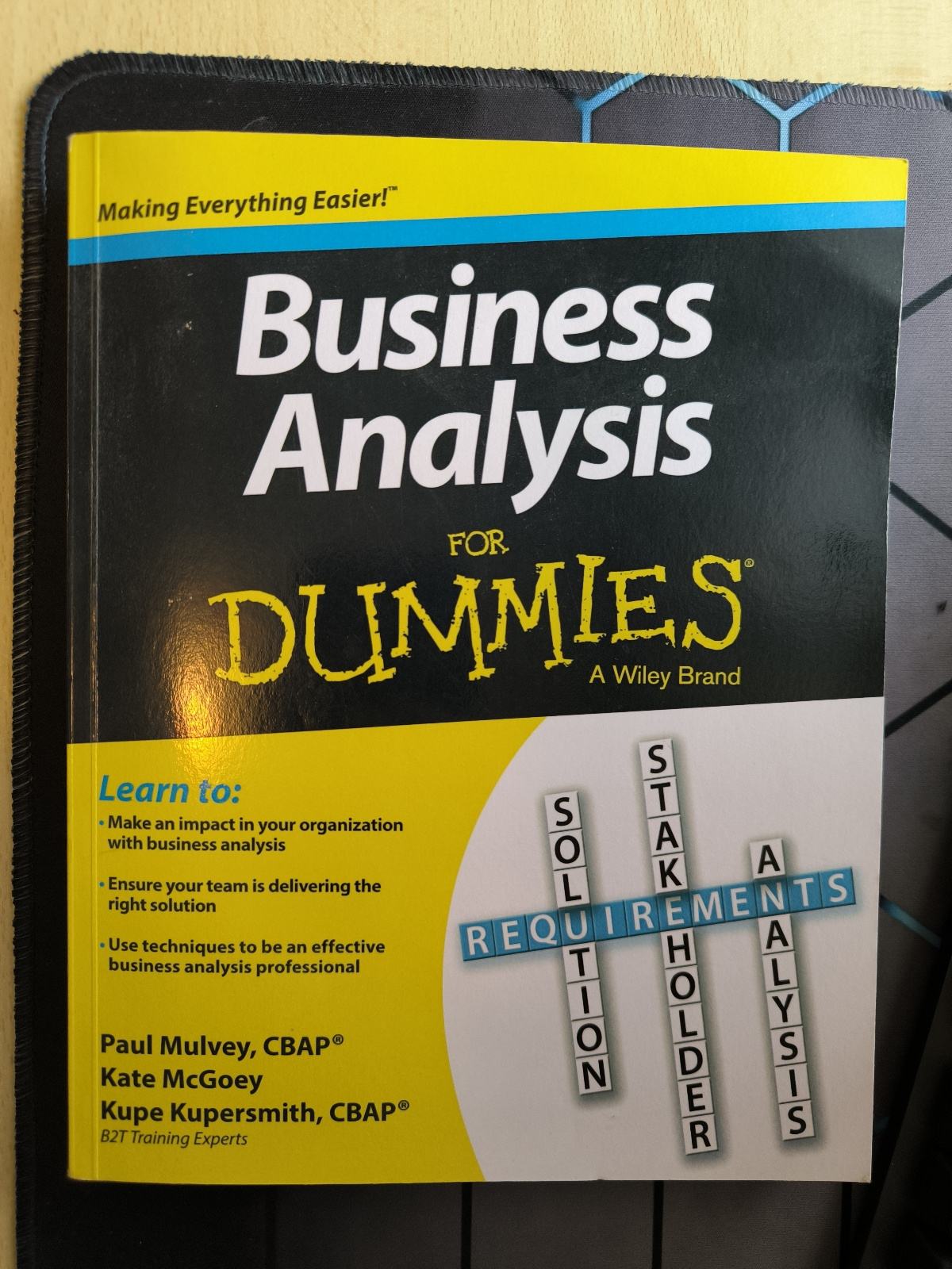 Business Analysis for Dummies