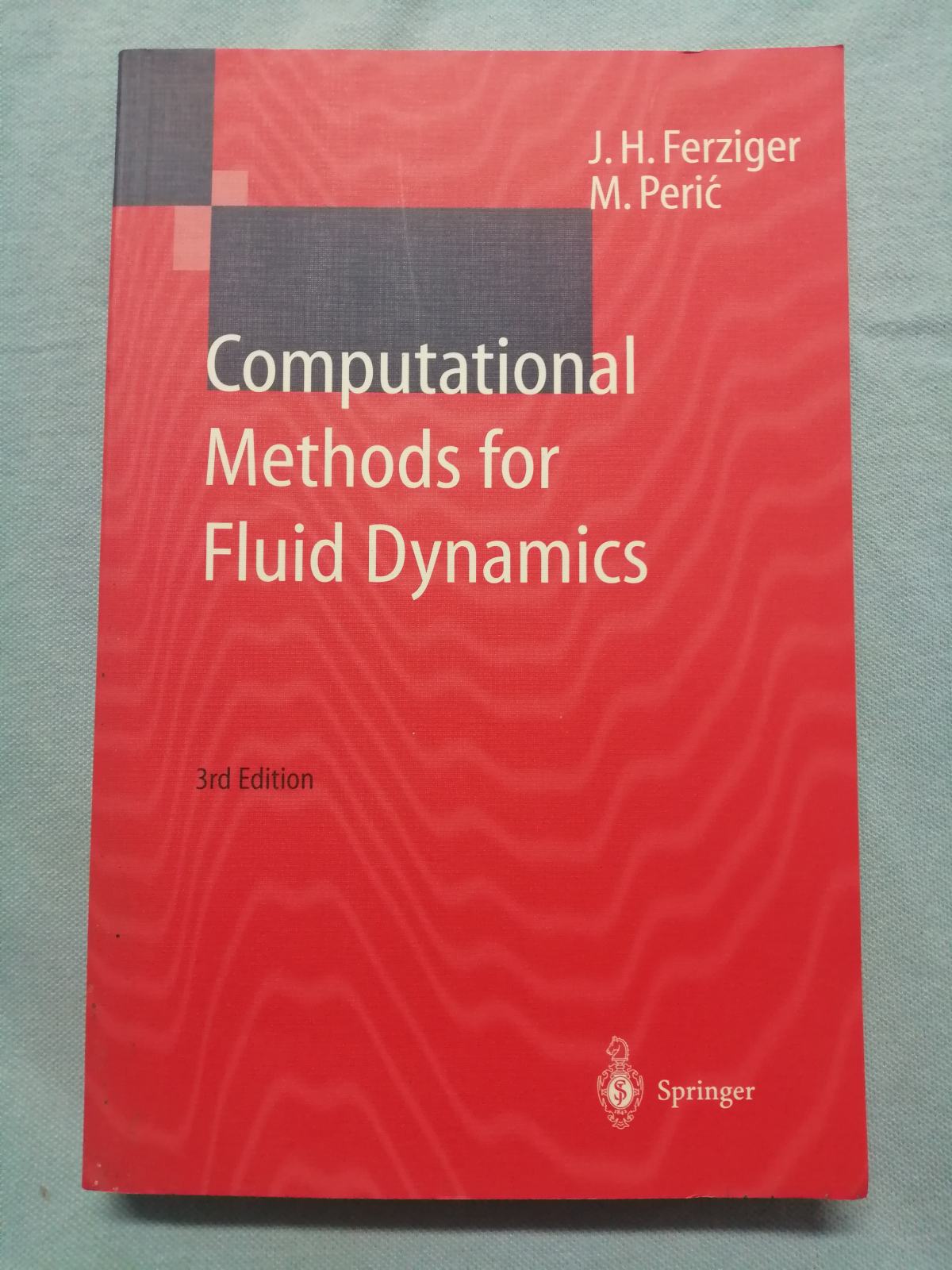 Computational Methods for Fluid Dynamics (B11)