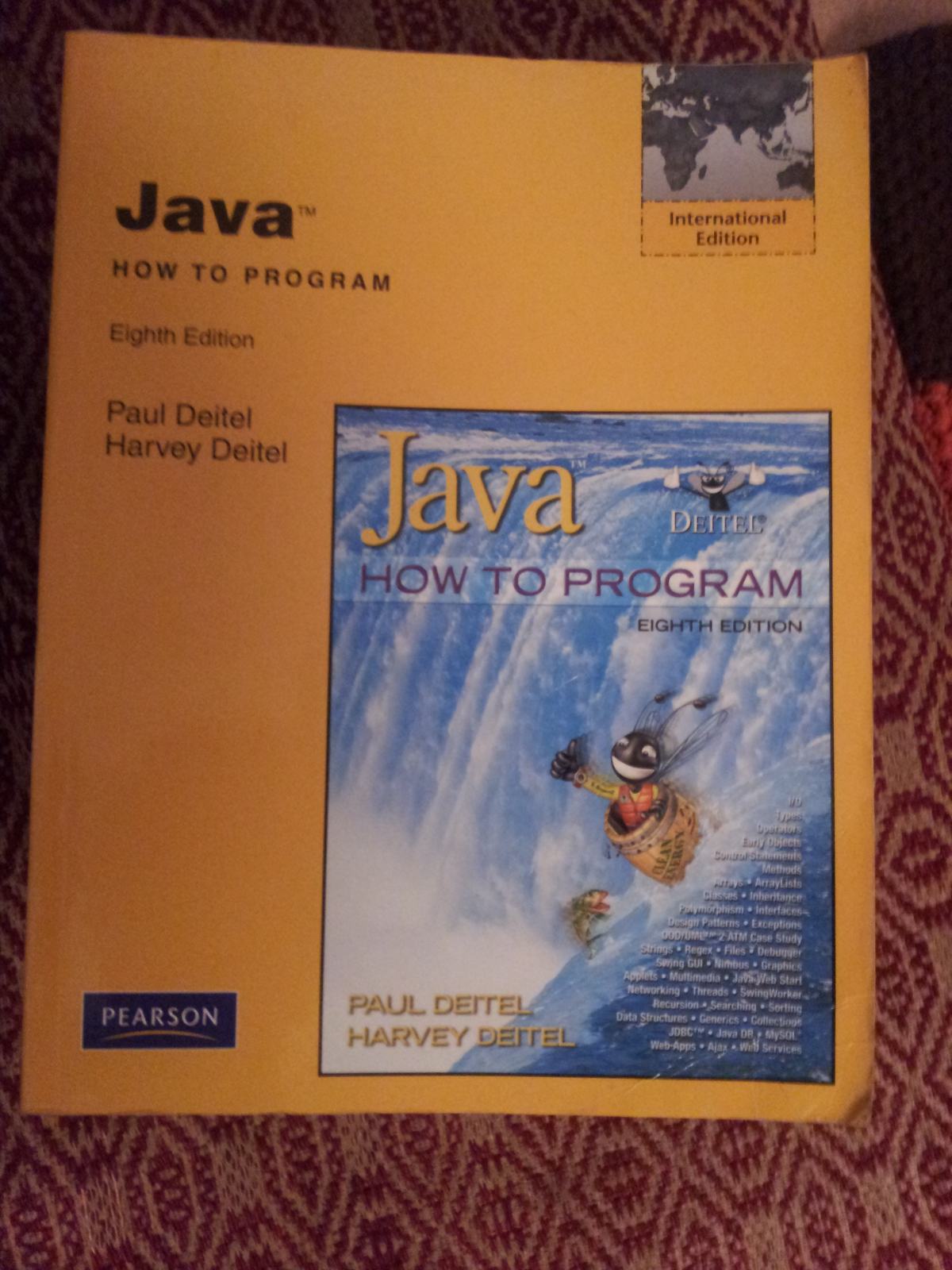 DEITEL JAVA HOW TO PROGRAM