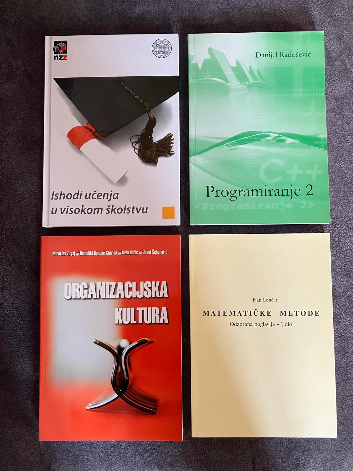 FOI knjige, Programiranje 2, Matematičke metode...