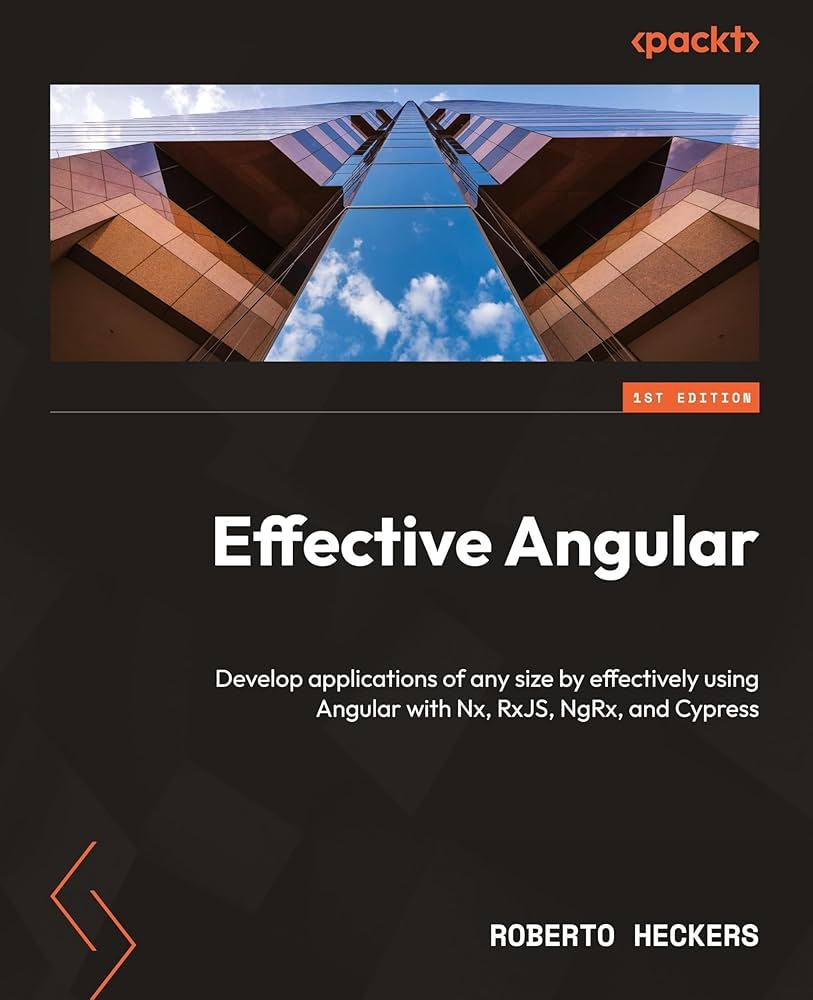 Frontend Angular knjiga