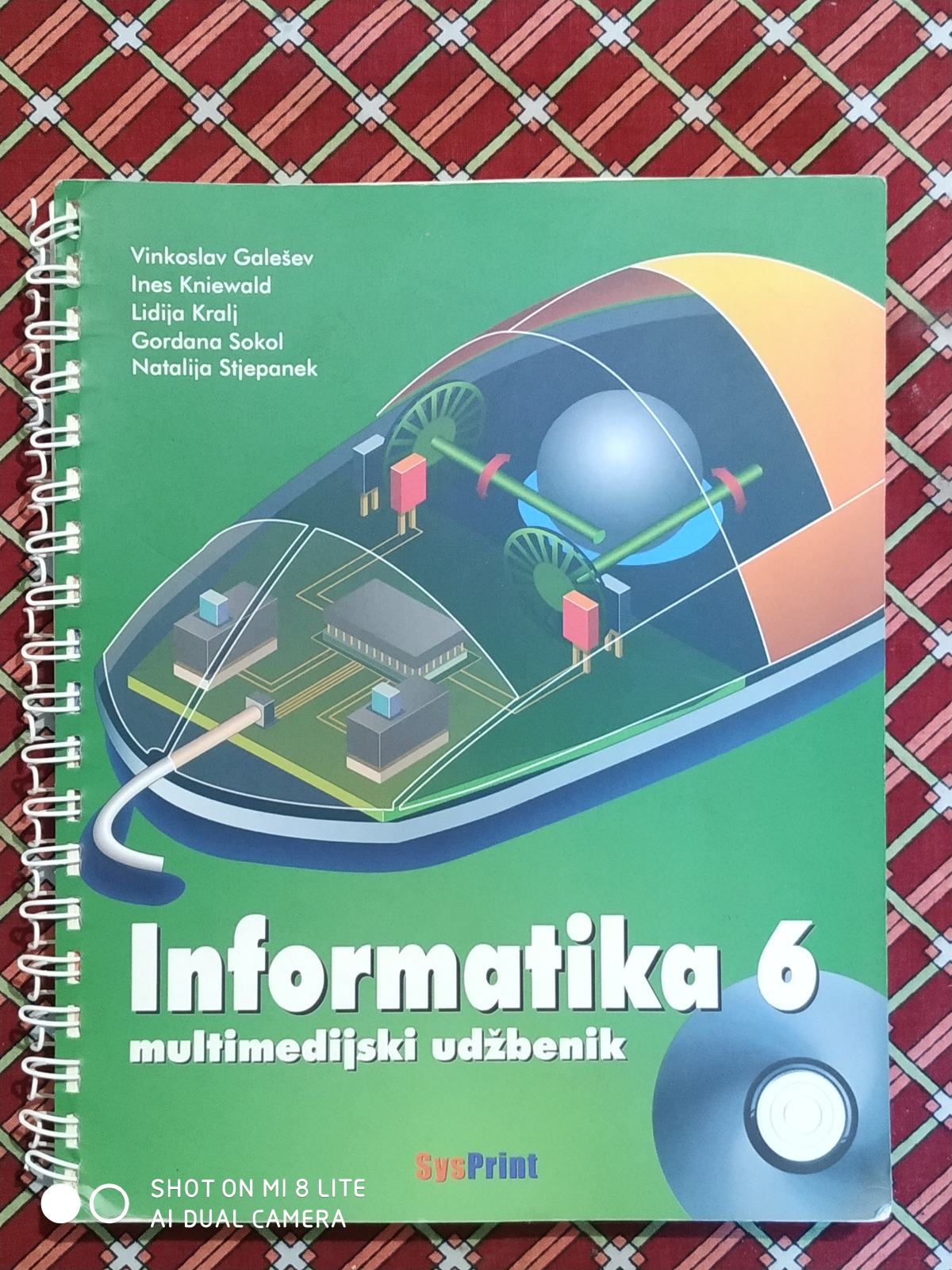 Informatika 6. 2005.god