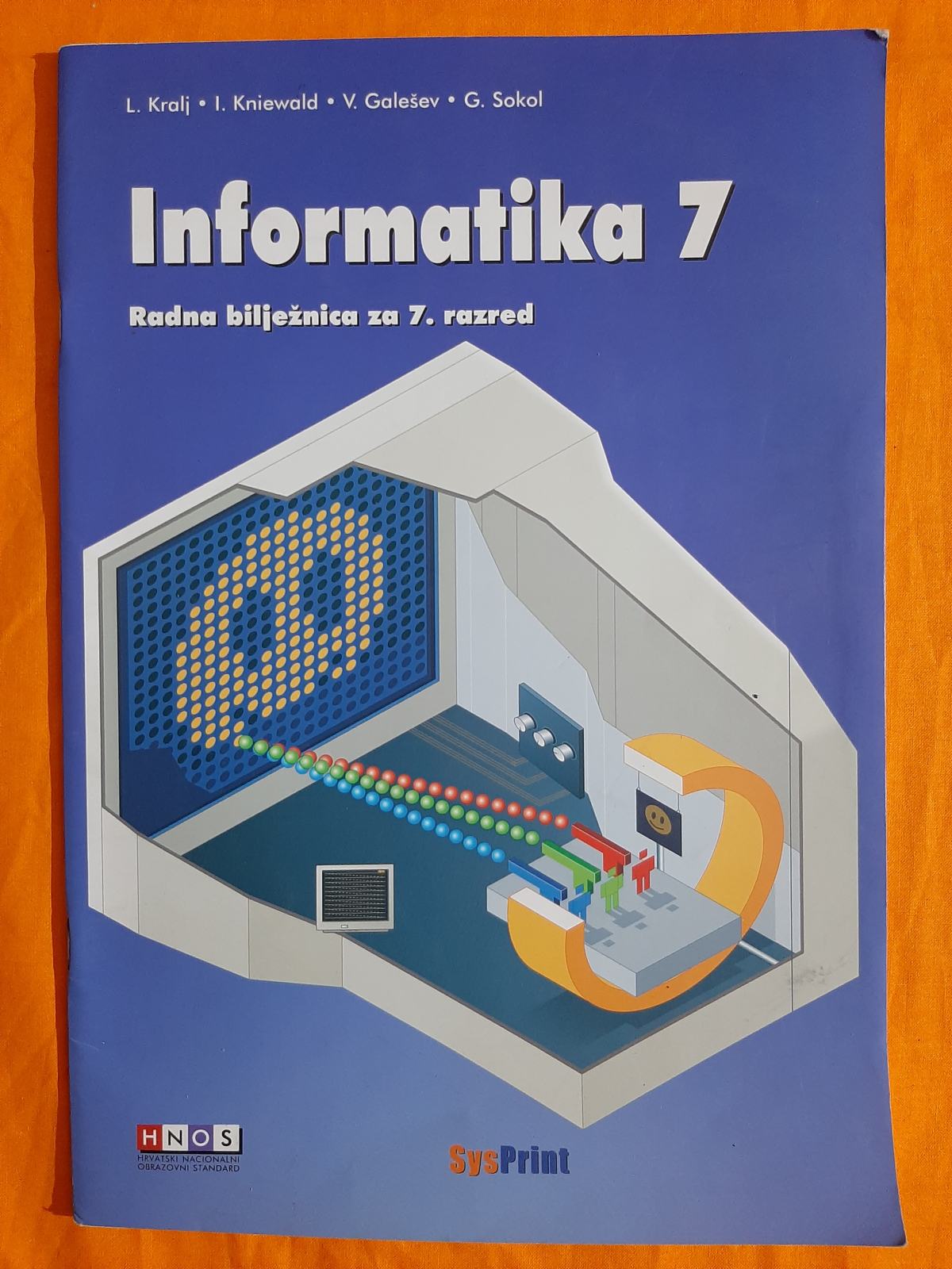 Informatika 7 - radna bilježnica za 7 razred