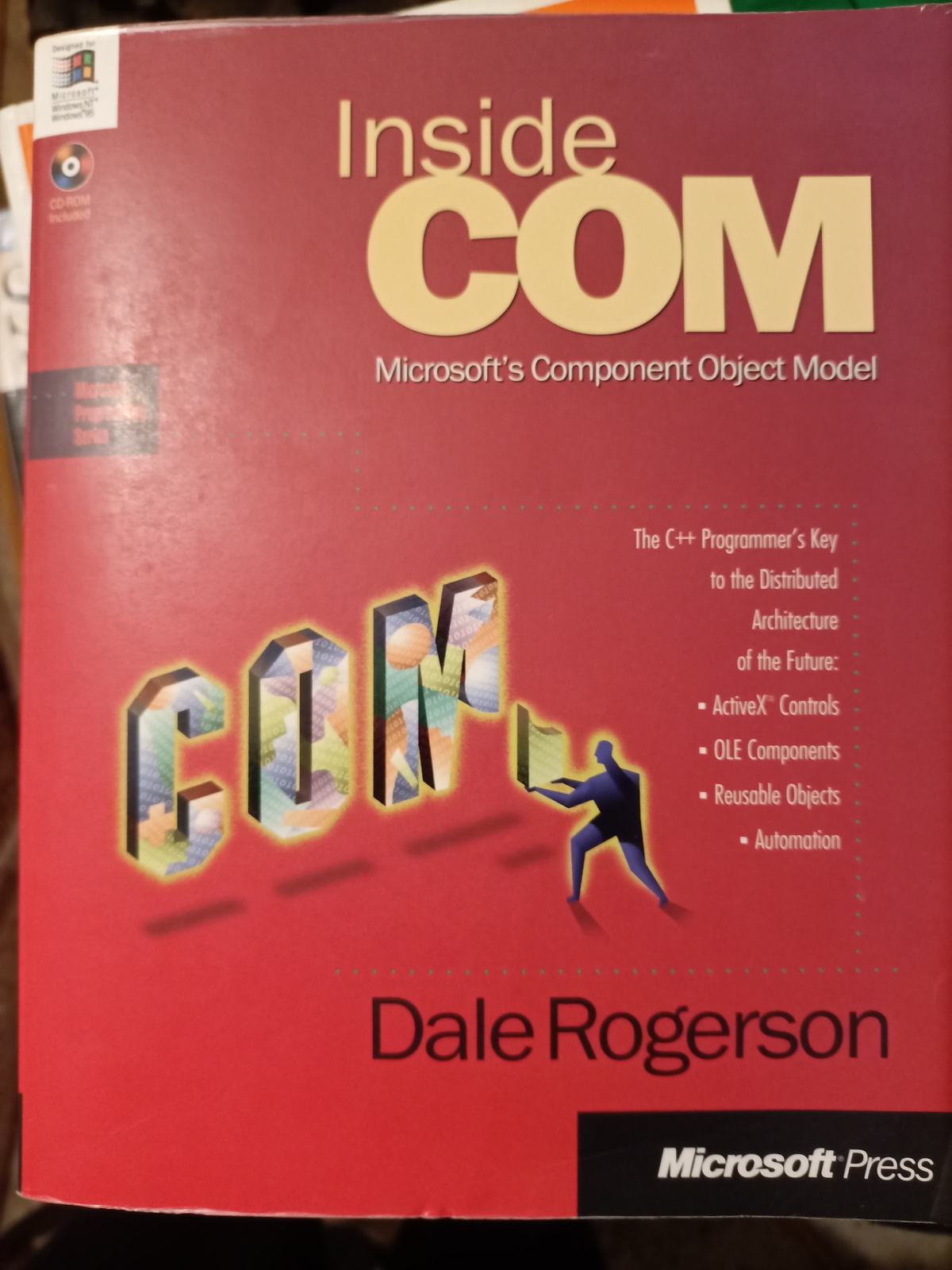 INSIDE COM Microsofts Component Object Model - D. Rogerson
