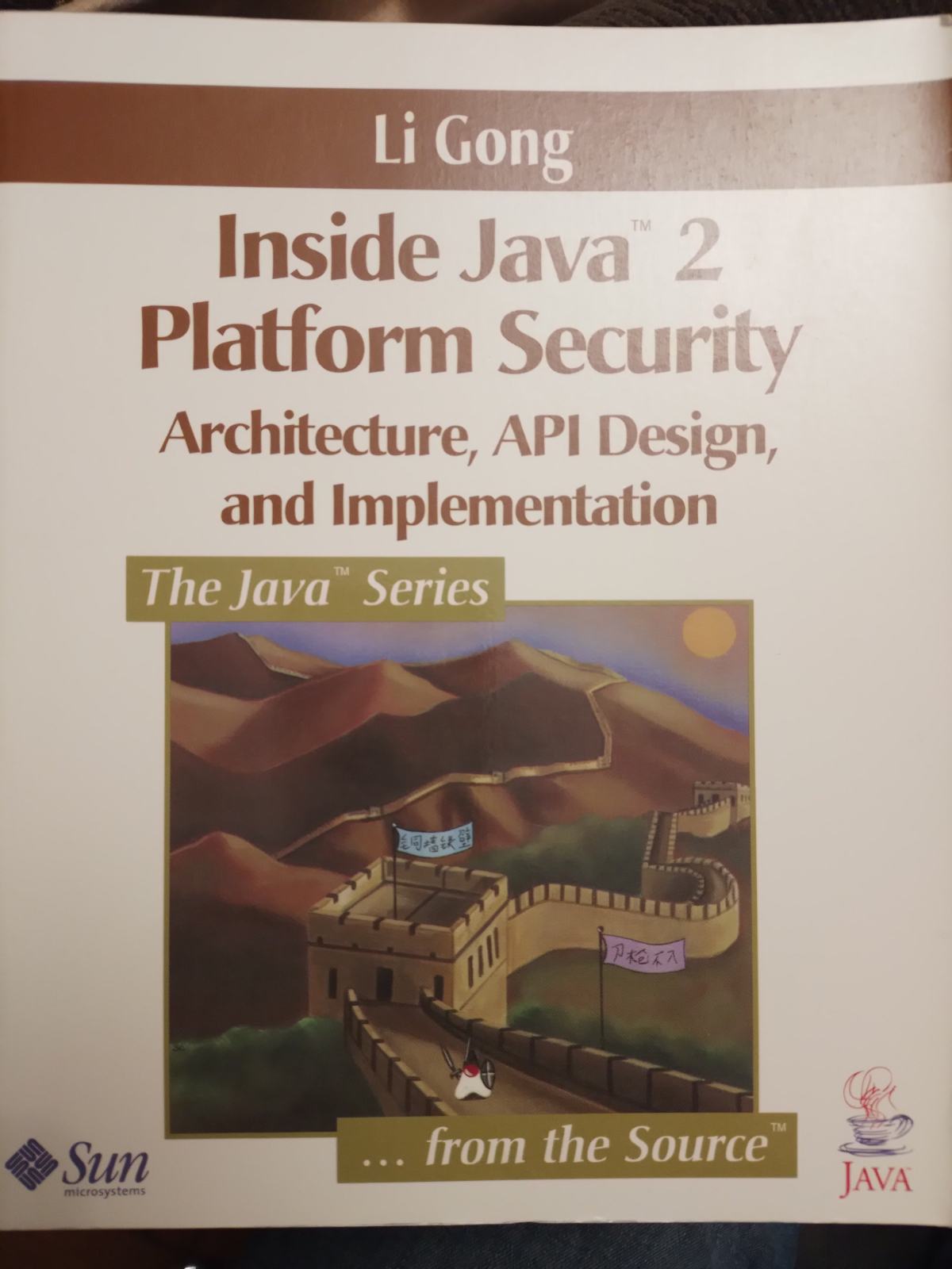 INSIDE JAVA 2 PLATFORM SECURITY - L. Gong