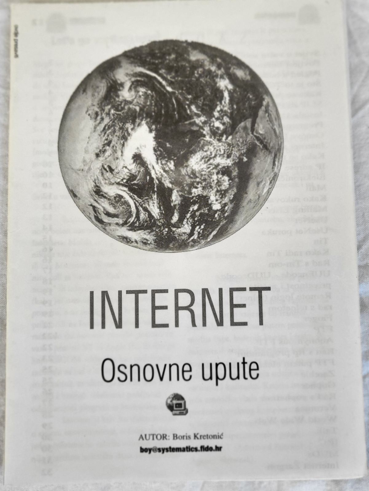 INTERNET OSNOVNE UPUTE
