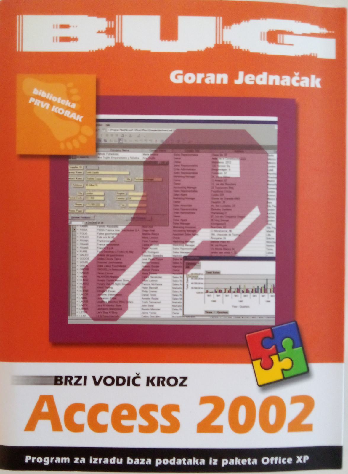 Jednačak, Goran: Vodič kroz Access 2002