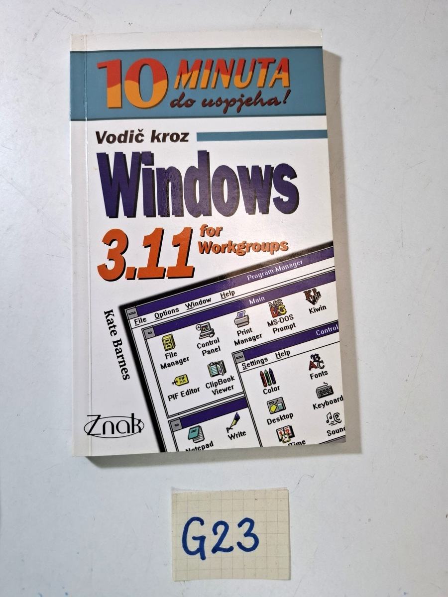 Kate Barnes - Vodič kroz Windows 3.11 for Workgroups