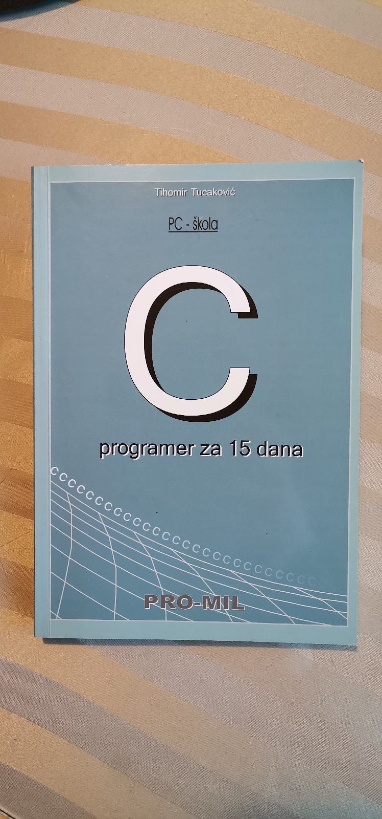 Knjige za programiranje C