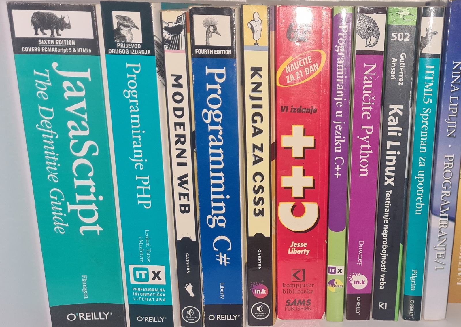 Knjige programiranje