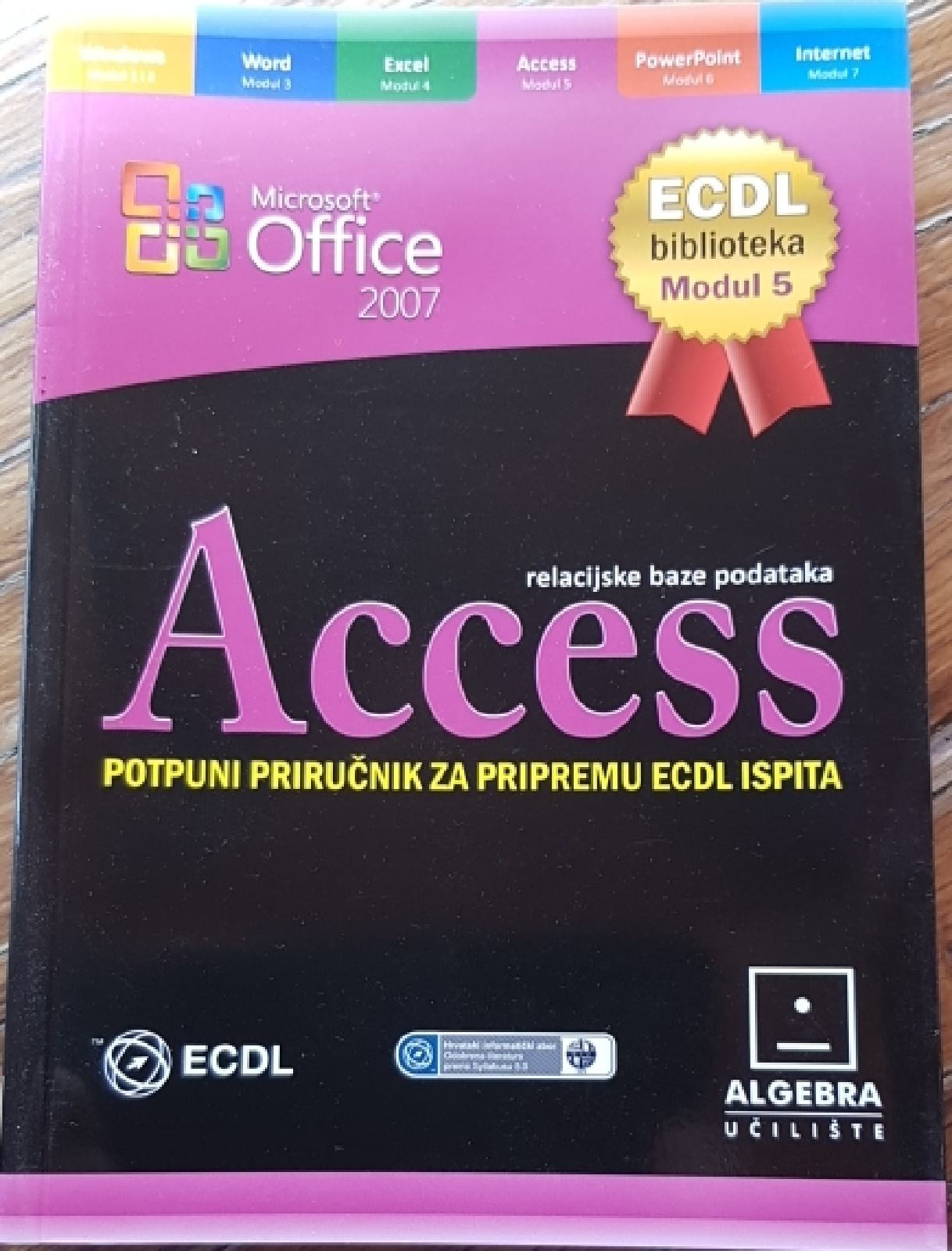 Microsoft Access: relacijske baze podataka / Živković