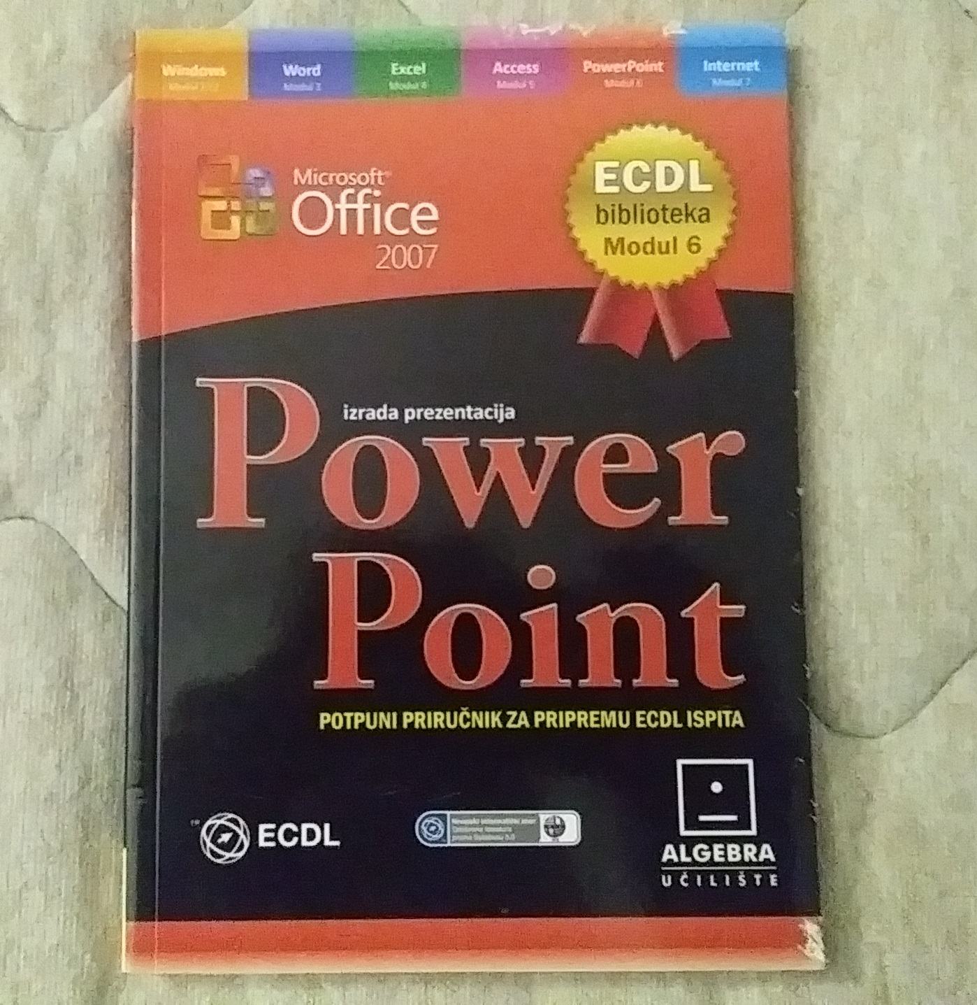 MICROSOFT MS POWERPOINT, MODUL 6, ECDL