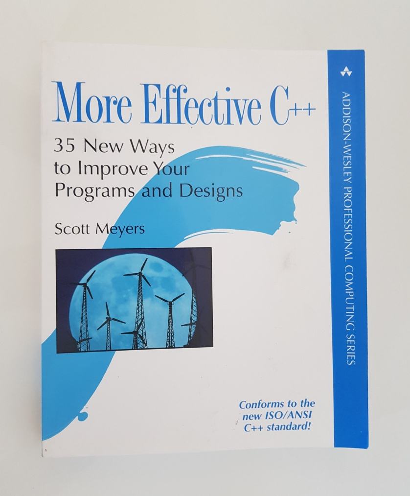 More effective C++ : 35 new ways to improve your programs and design