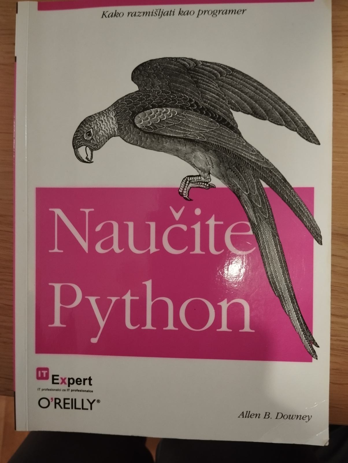 Naučite Python (kako razmišljati kao programer)