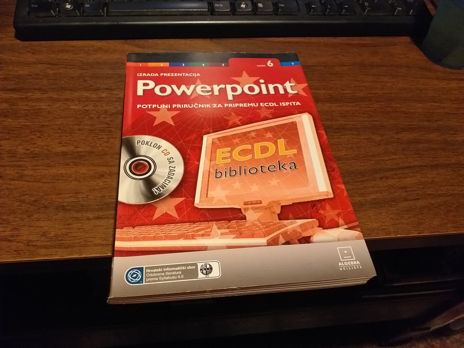 POWER POINT ECDL BIBLIOTEKA ALGEBRA 2007.