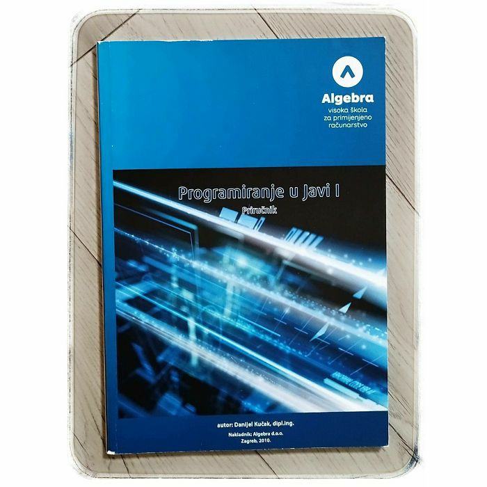 Programiranje u Javi I Danijel Kučak
