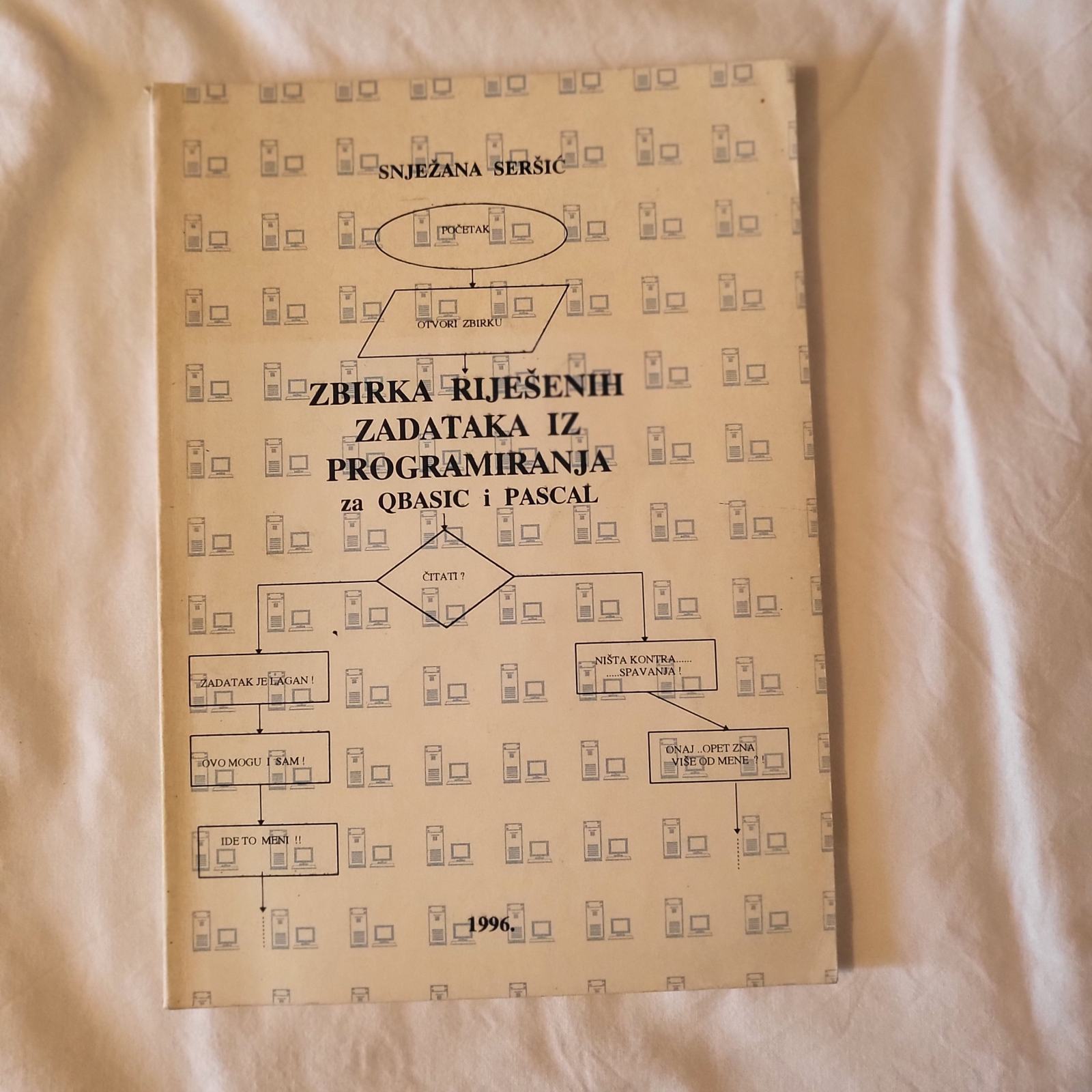 QBASIC i PASCAL - ZBIRKA ZADATAKA IZ PROGRAMIRANJA