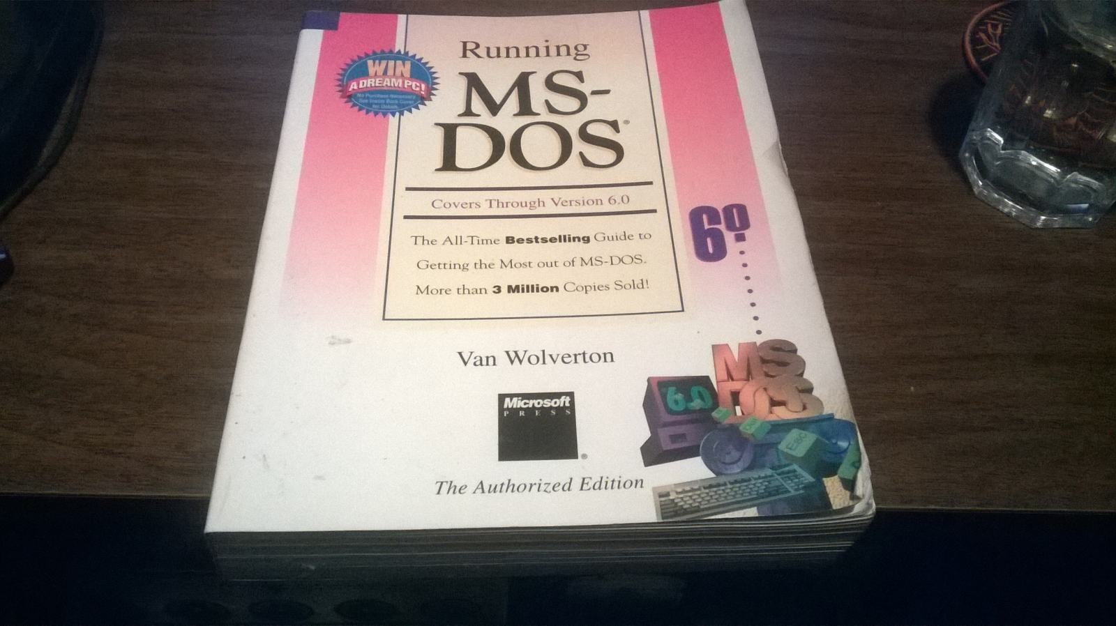 RUNNING MS DOS VAN WOLVERTON