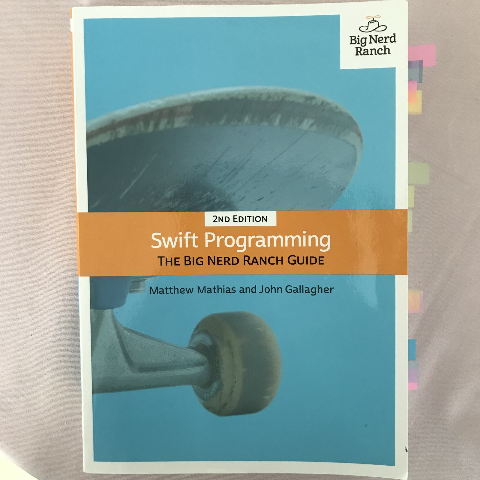 SWIFT PROGRAMMING - Big Nerd Ranch Guide - (2. izdanje)