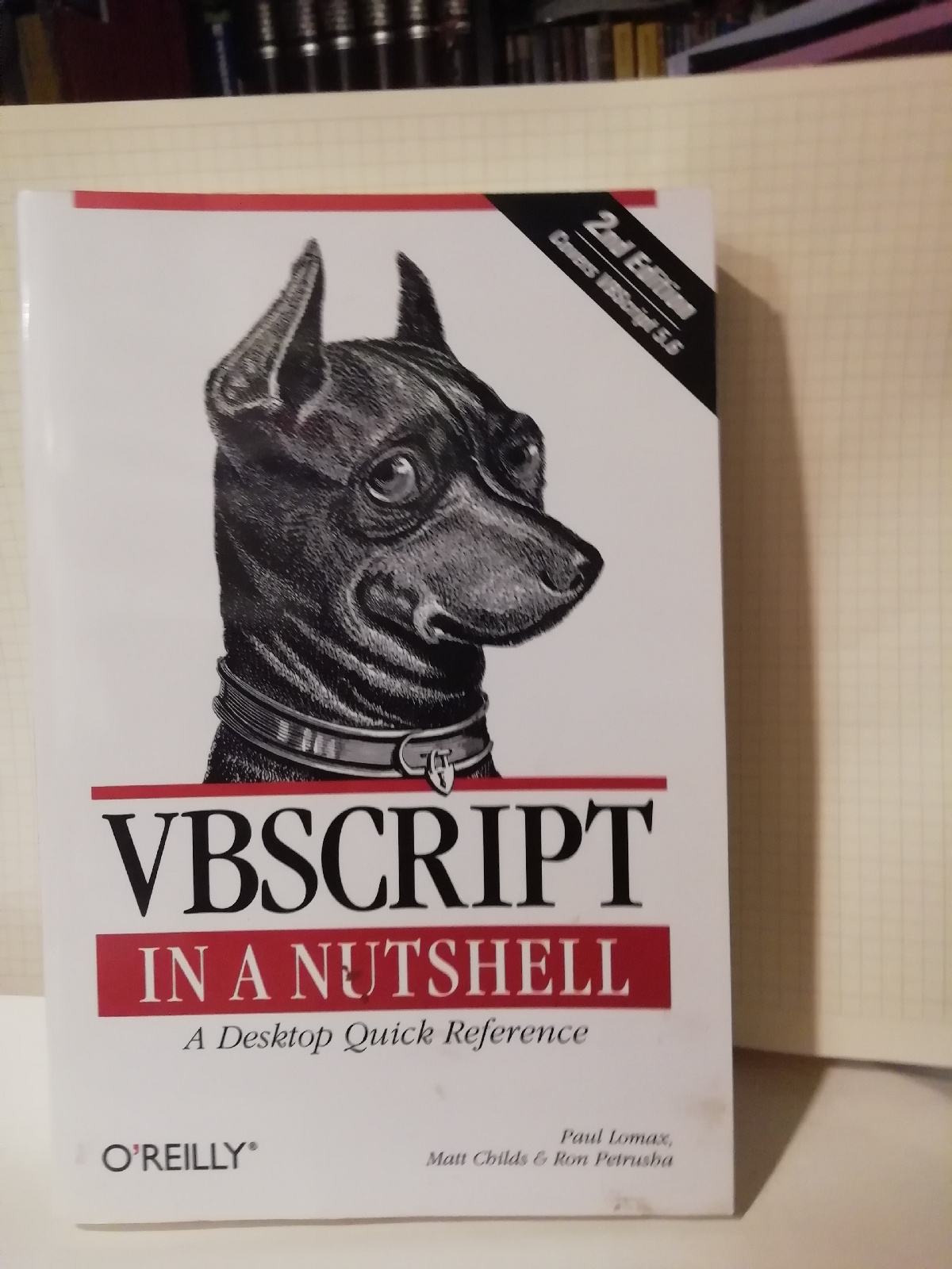 VBScript in a nutshell