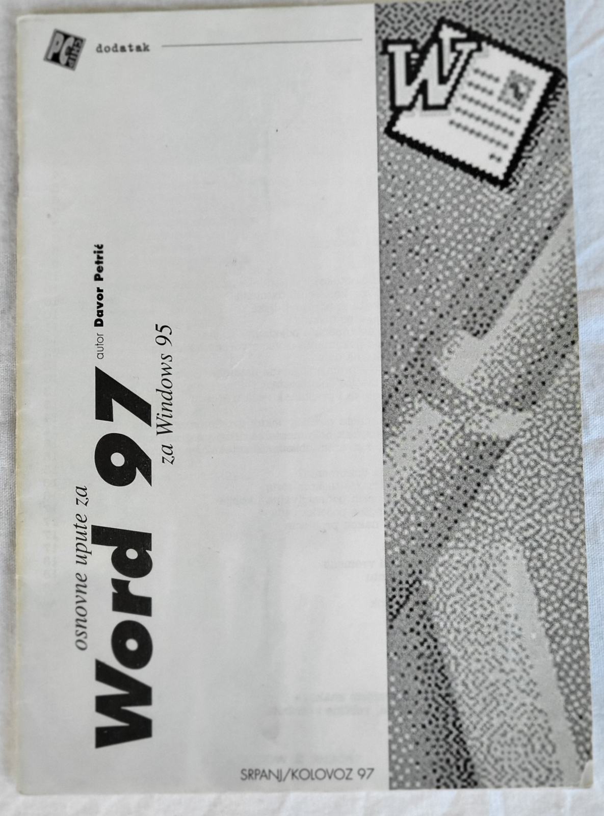 WORD 97. ZA WIN 95. - OSNOVNE UPUTE