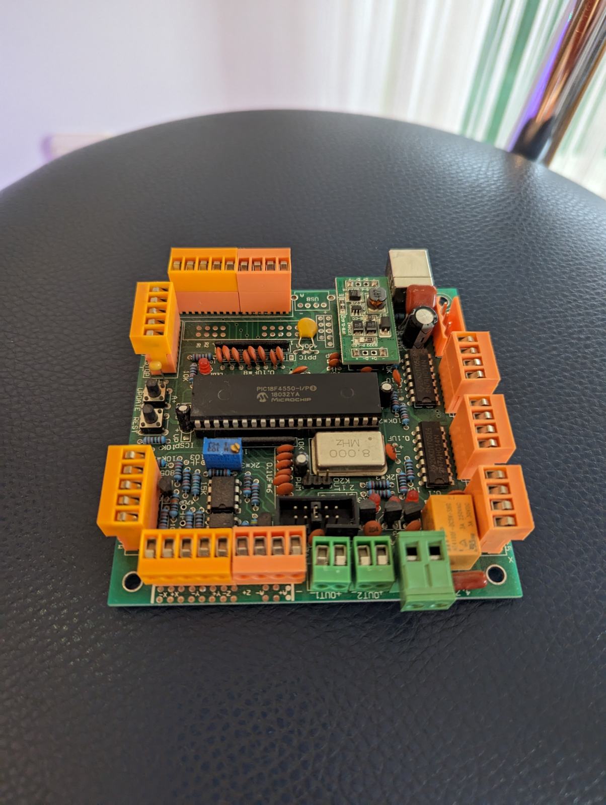 4 Axis USB CNC Controller Interface Board MK1