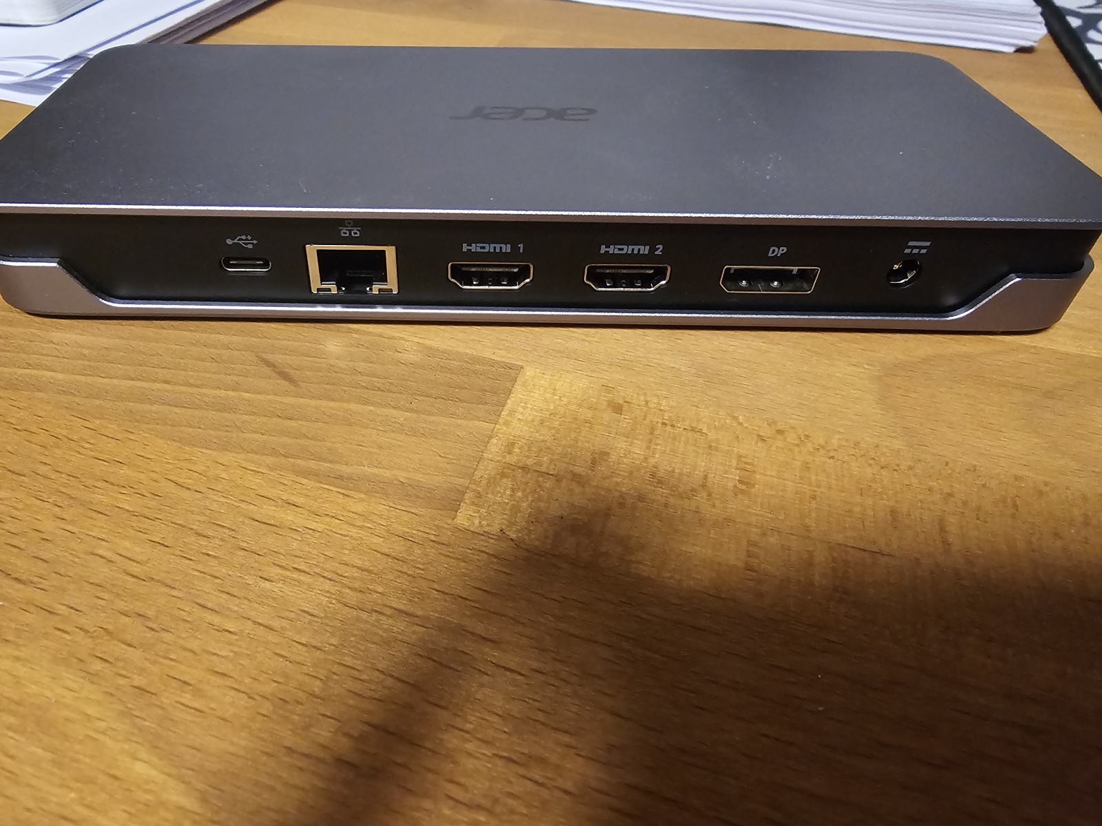 Acer USB Type-C Gen1 Dock