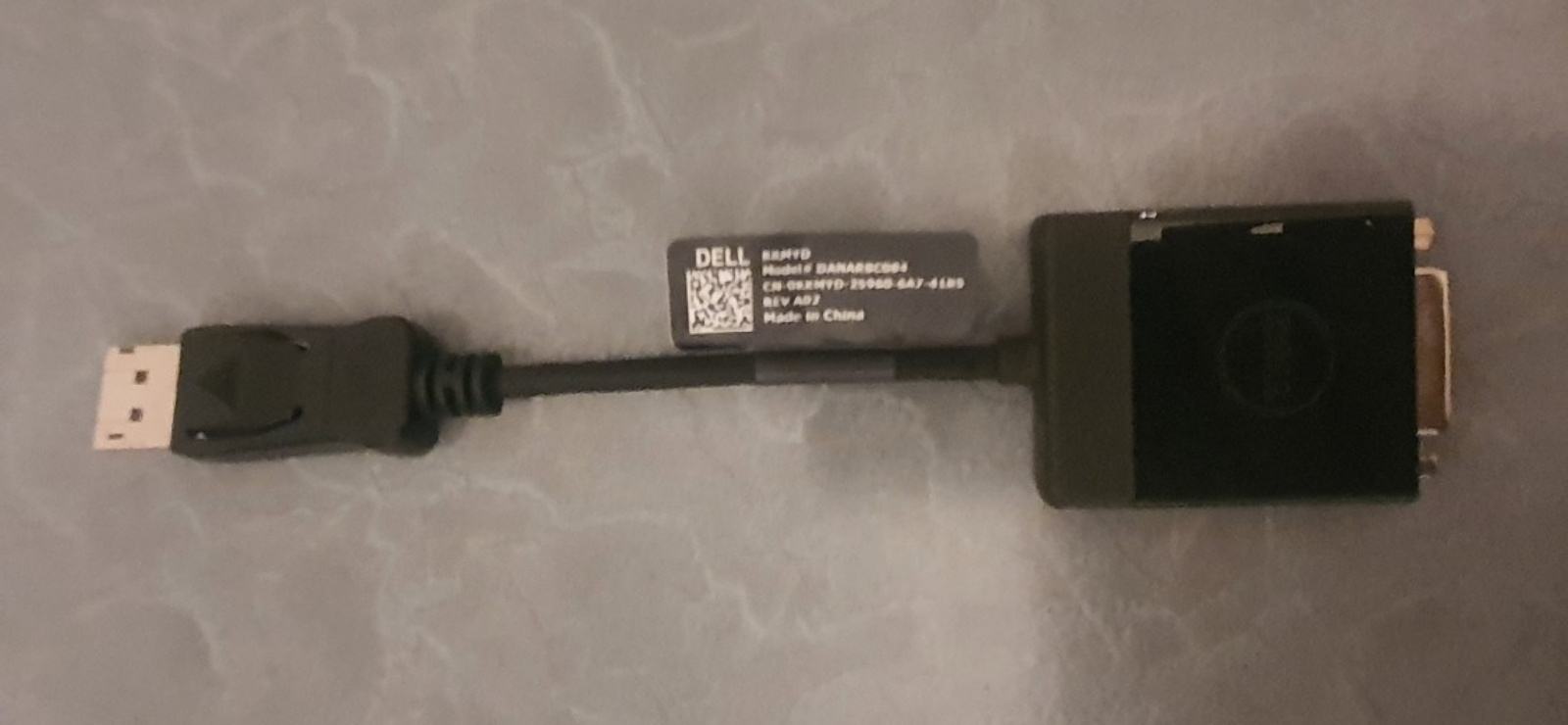 Adapter DP/DVI DELL