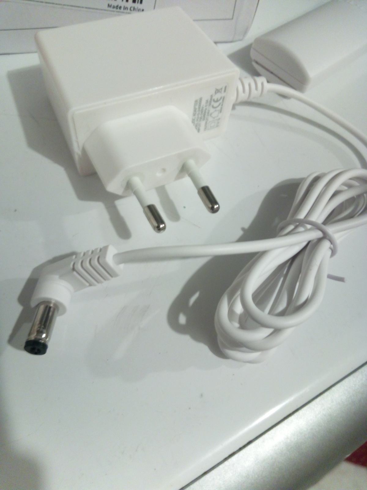 Adapter punjač pretvarač struje AC/DC ADAPTOR OUT: 24V 500mA IN: 0.5A