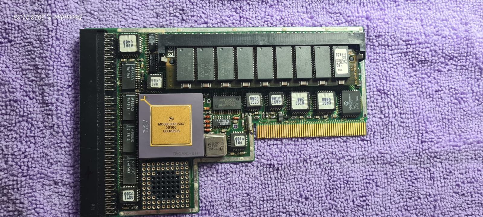 Amiga 1200 BLIZZARD 1230 IV 68030 50Mhz