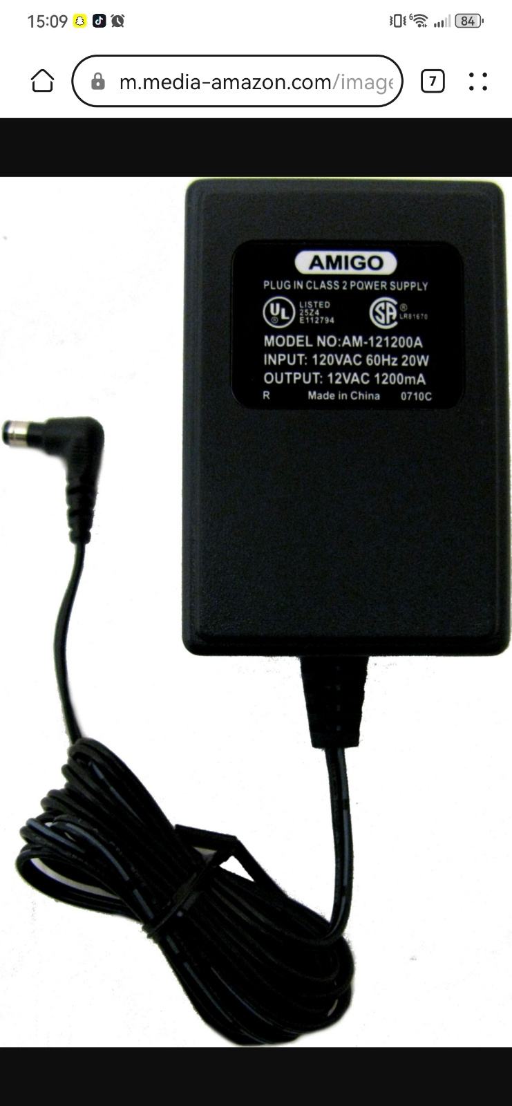 Amigo adapter