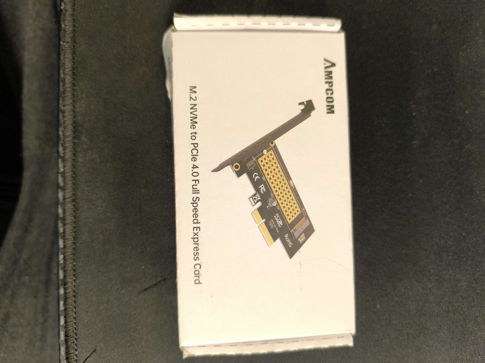 Ampcom M.2 NVme to PCIe 4.0 Adapter