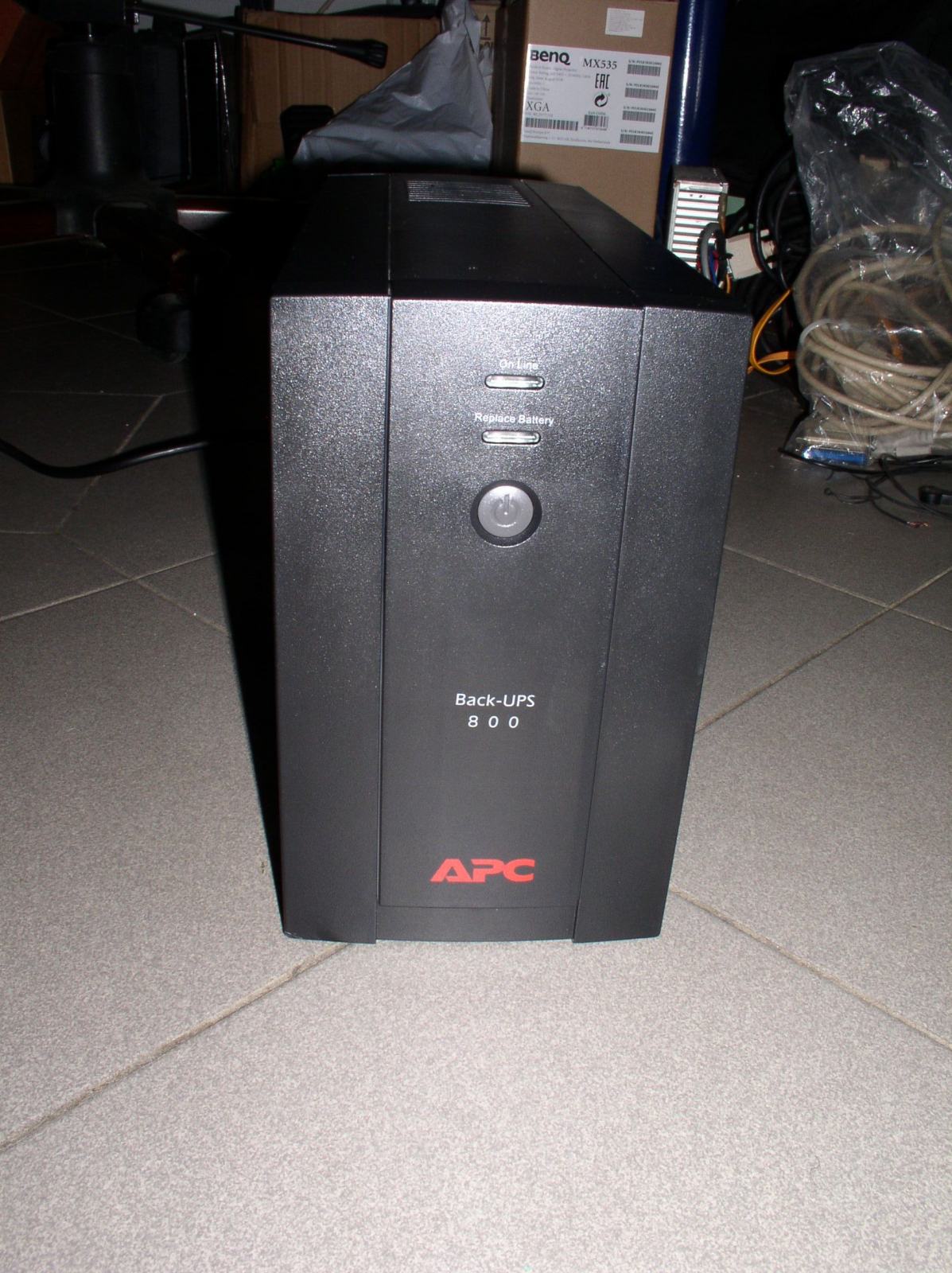 APC UPS 800 VA / 480W BX800CI-GR NEPREKIDNO NAPAJANJE