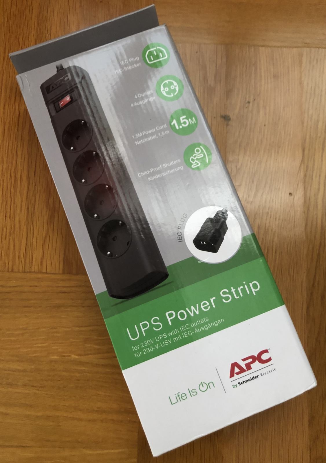 APC UPS Power strip *nov*