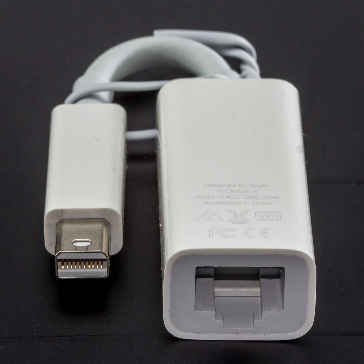 Apple Thunderbolt to Gigabit Ethernet Adapter
