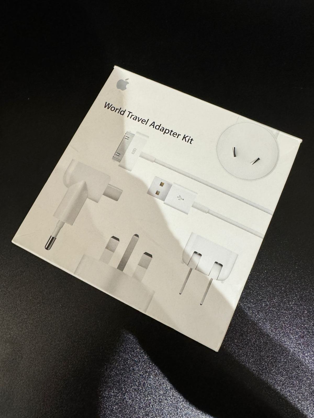 Apple World Travel Adapter Kit